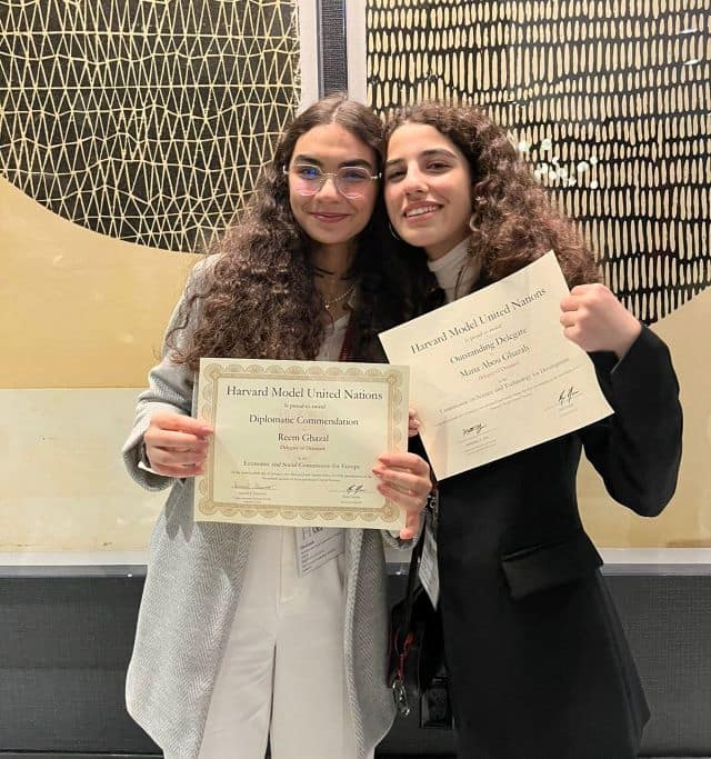 Harvard Model United Nations – JM School